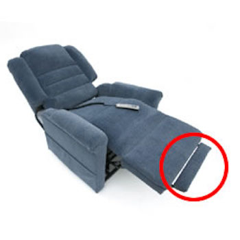 AmeriGlide 442L Lift Chair - 3 Position Lift Chair Recliner